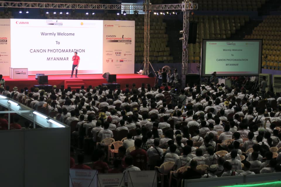 Canon PhotoMarathon Myanmar DOU Creations - 世界に飛び立つ道を作る